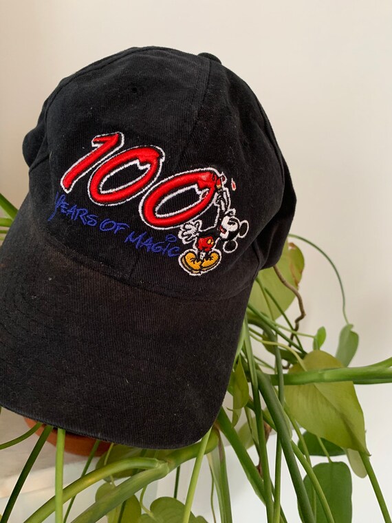 100 Years of Disney Magic Hat, Adult, Mickey - Gem