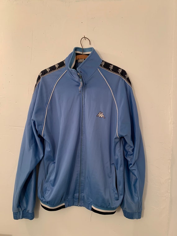Vintage Kappa Warmup Jacket - Etsy