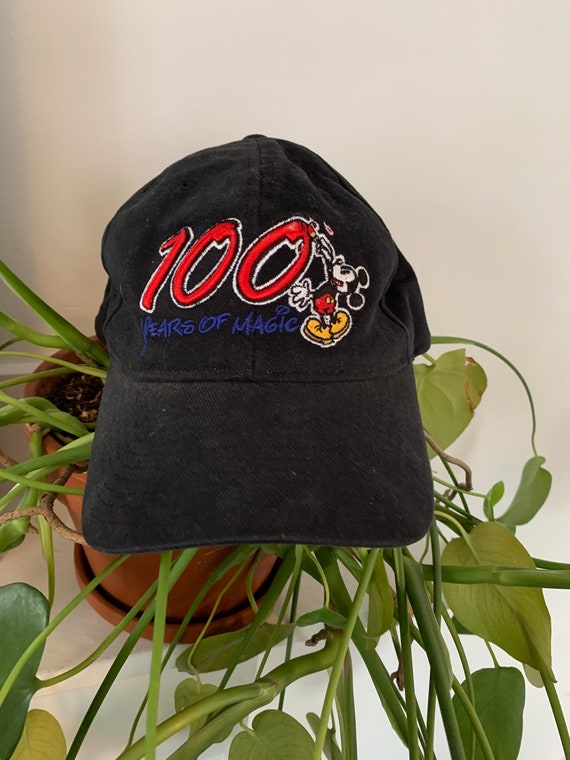 100 Years of Disney Magic Hat, Adult, Mickey - Gem