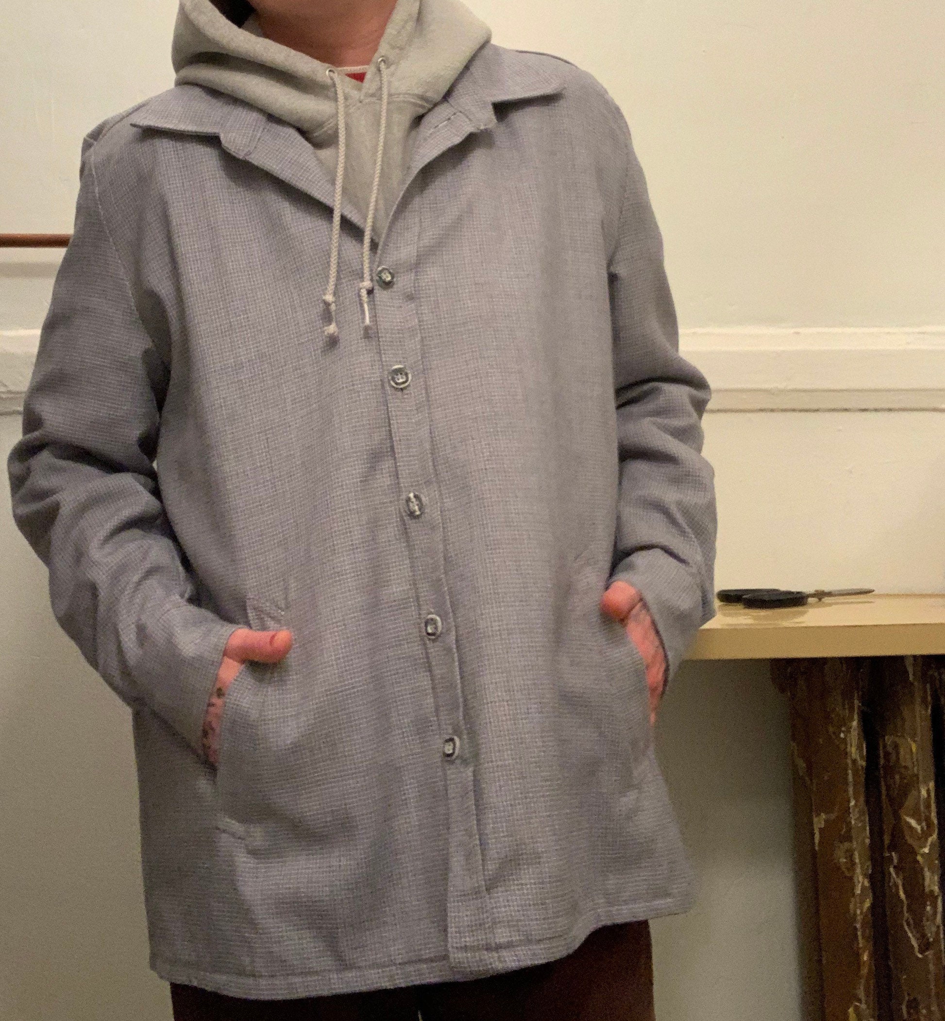 1970s French Made Overcoat - Etsy