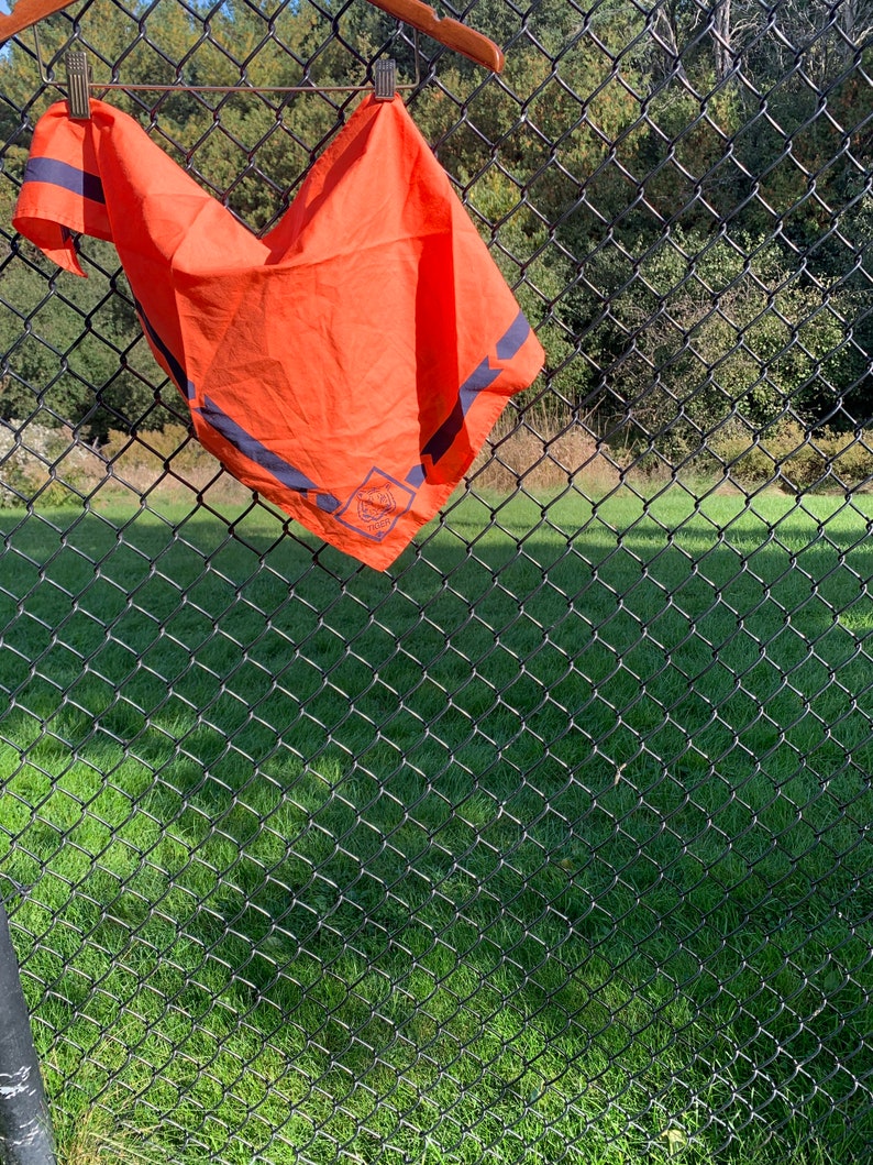 Tiger Cub Scouts Bandana, 1982, Orange and Navy - Etsy