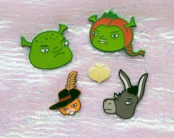Shrek Pins - Etsy