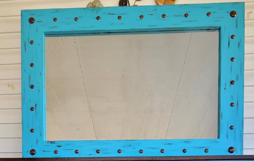 Rustic Ranch Style Mirrors. - Etsy