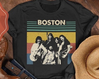 Boston Band T Shirt | Etsy