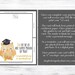 Printable Graduation Card for Her Cute Owl Graduation Greeting Blank ...