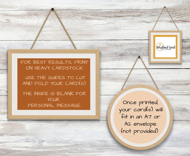 Printable Mother's Day Card for Empty Nest Mom From Husband Empty ...