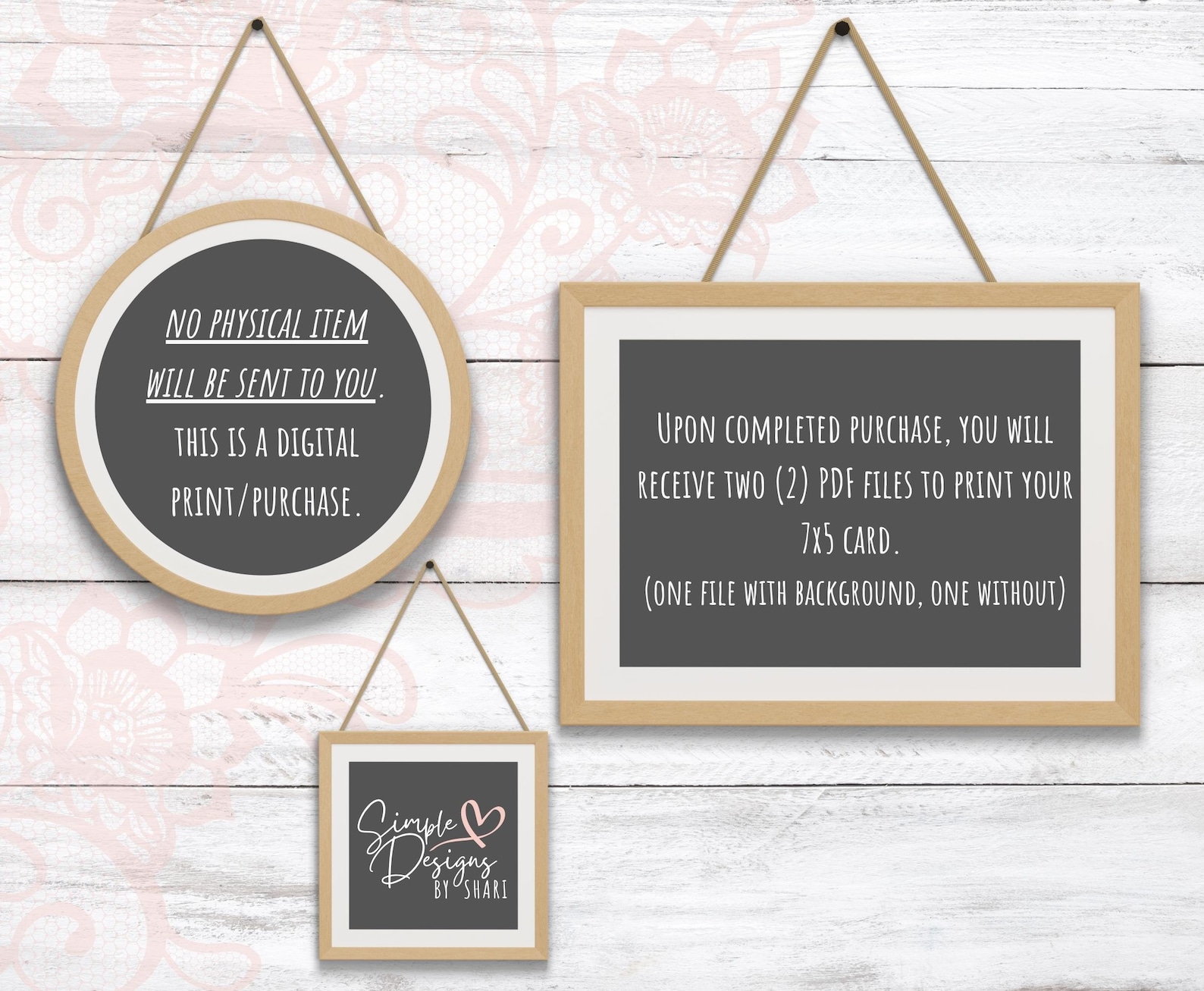 Printable Thank You Card With Cute Bee Theme | Digital Thank You Note ...