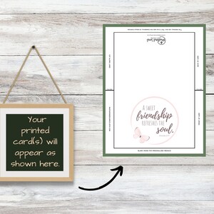 Printable Card for Best Friend | Meaningful Card for Friend ...