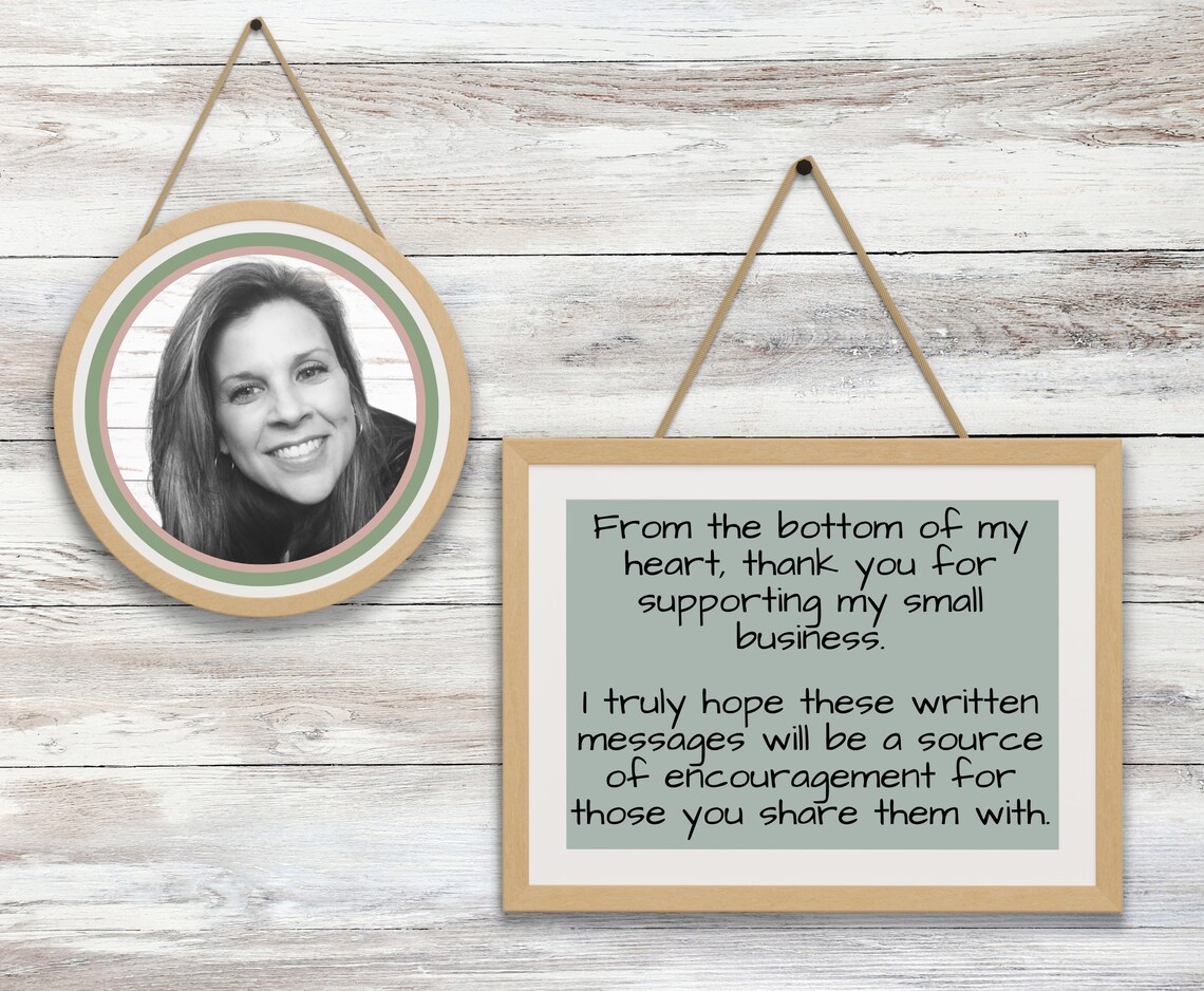 Printable Card for Best Friend Meaningful Card for Friend Encouraging ...