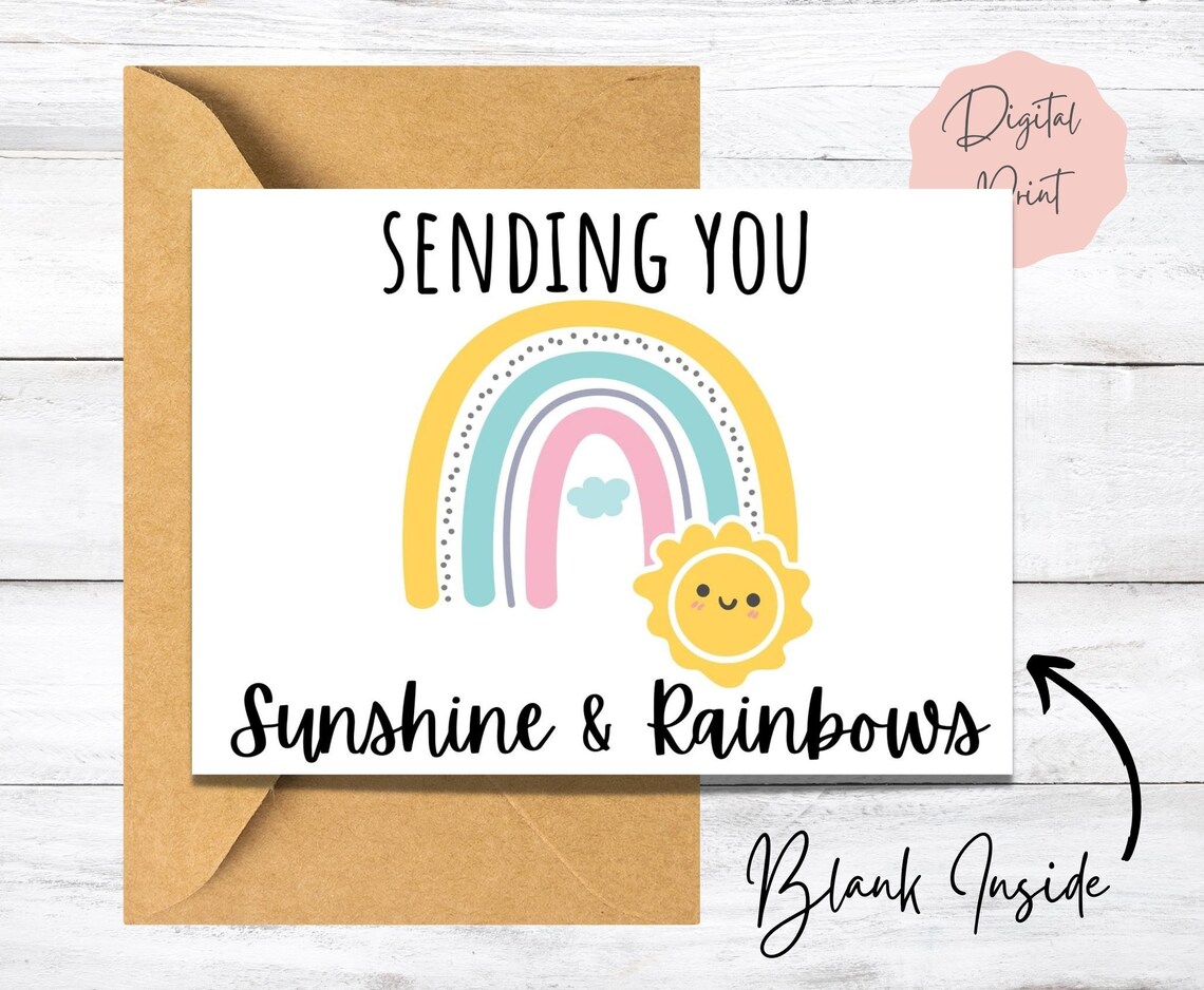 Printable Encouragement Card for Kids Encouraging Card Blank - Etsy