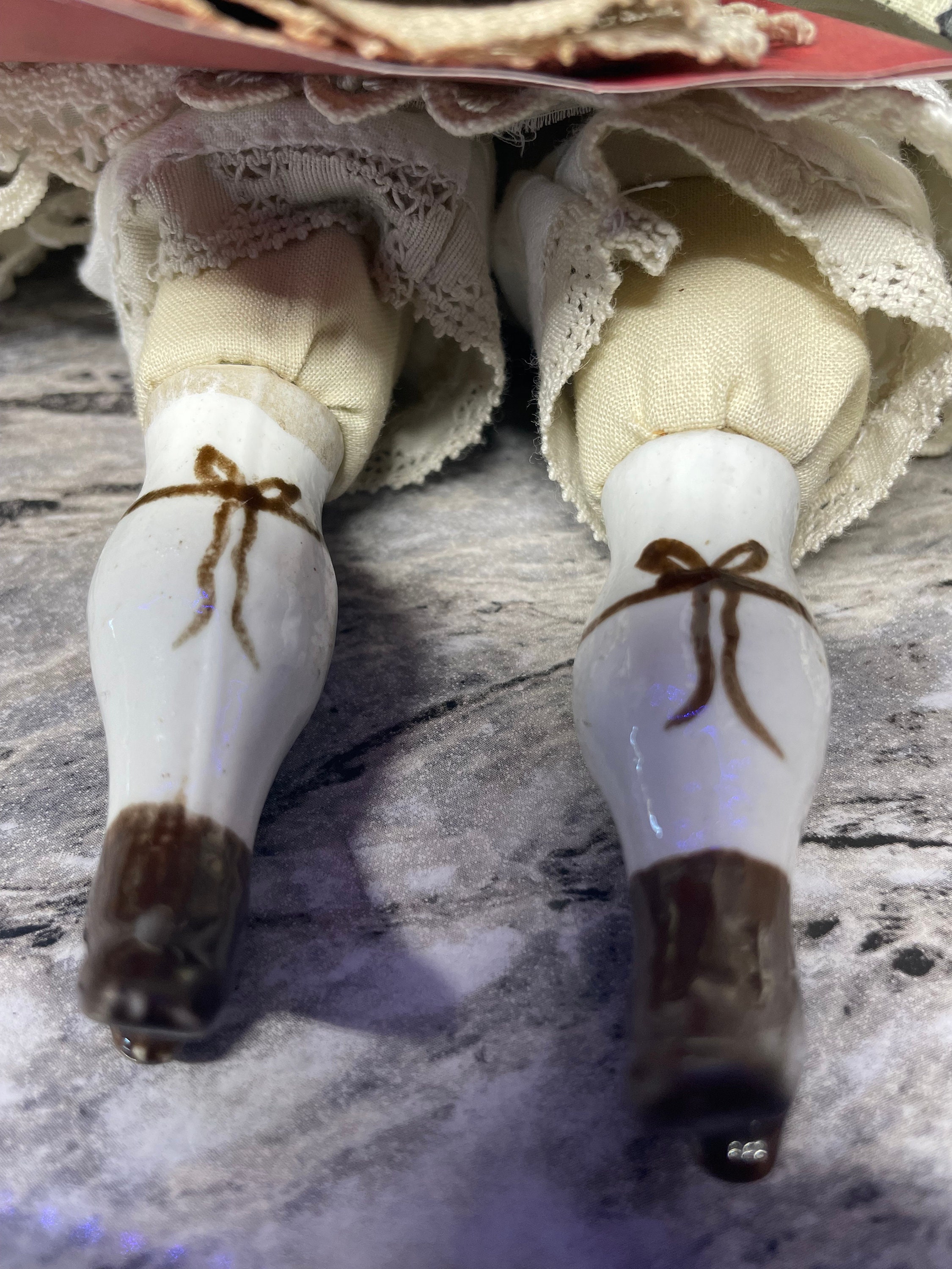 Rare Vintage German Hertwig 1870's 1890's Curly Top Porcelain China ...