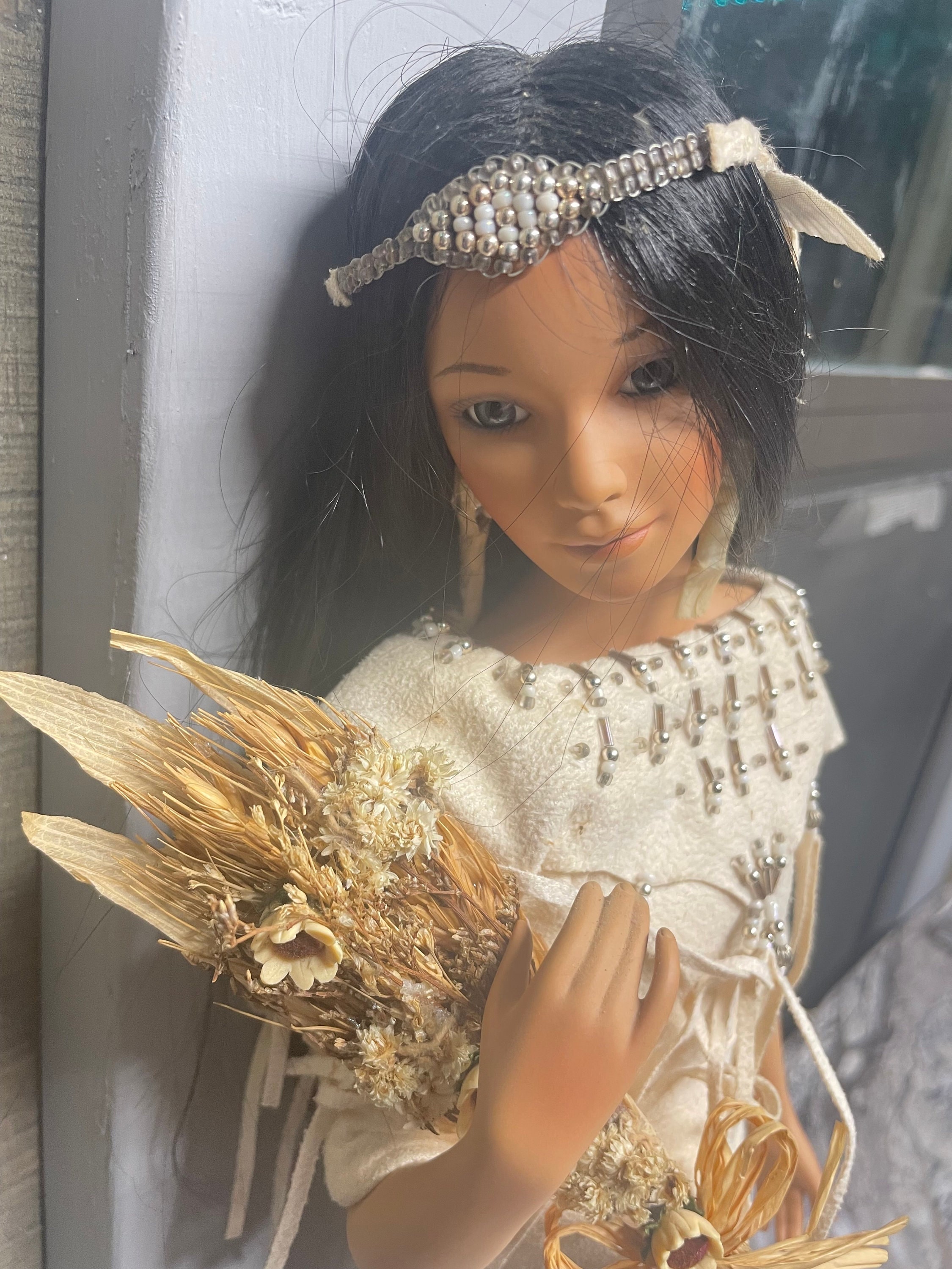 Native American morning Bird Song Bride Doll Days - Etsy