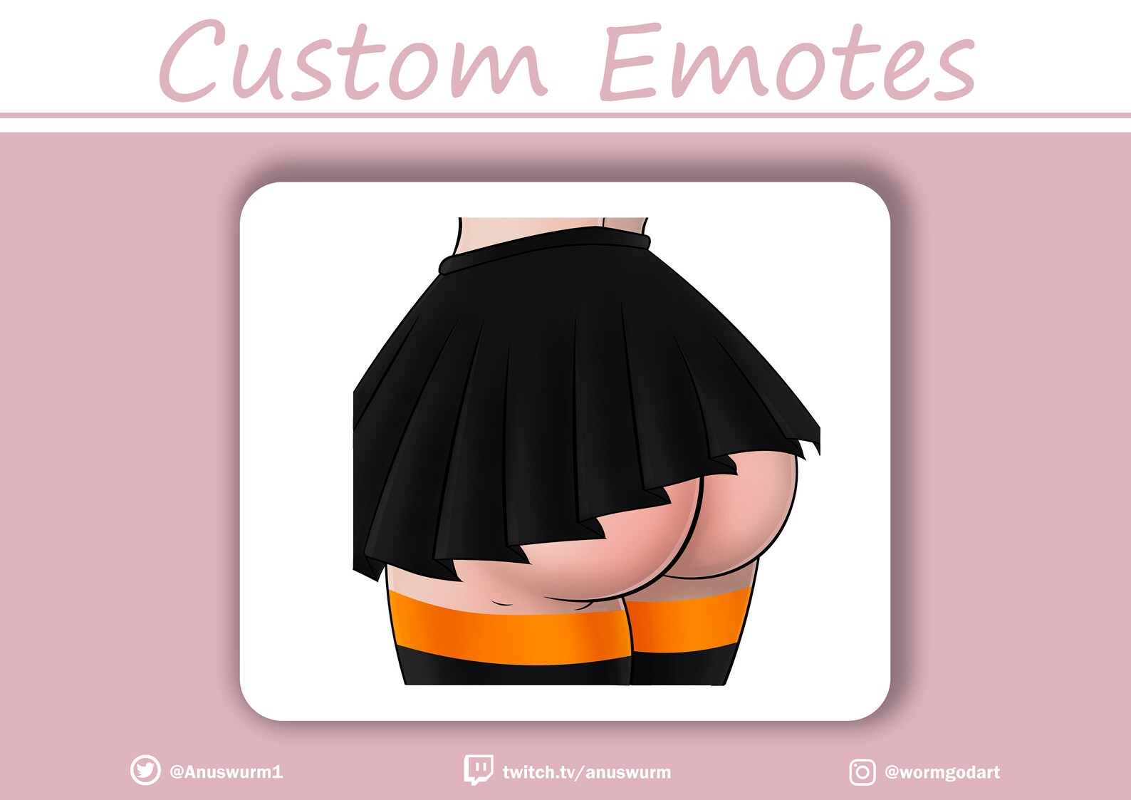 Witch Booty Emote Halloween Booty Emote Twitch Emote Etsy