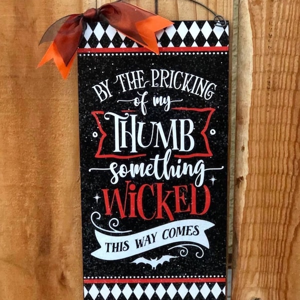 Wicked Witch Sign - Etsy