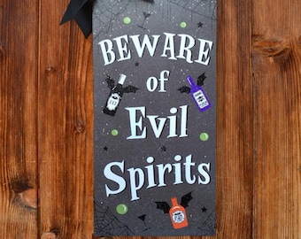 Beware of the Thing Addams Family Sign. Wood or Metal Option - Etsy