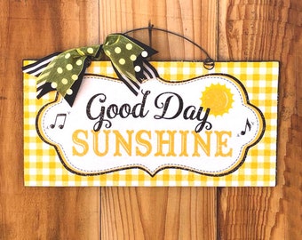 Good Day Sunshine - Etsy