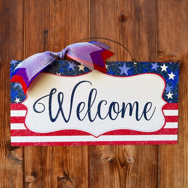 Patriotic Signs - Etsy