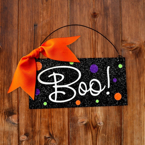 Halloween Wood Sign - Etsy
