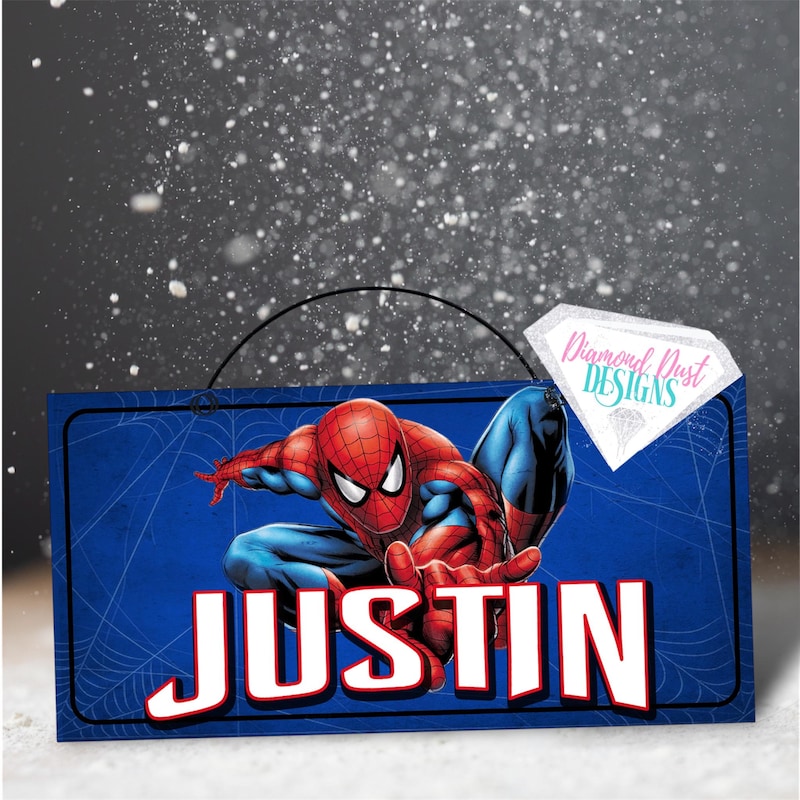 Spiderman Birthday Sign Png - Etsy