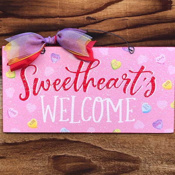 Conversation Hearts - Etsy