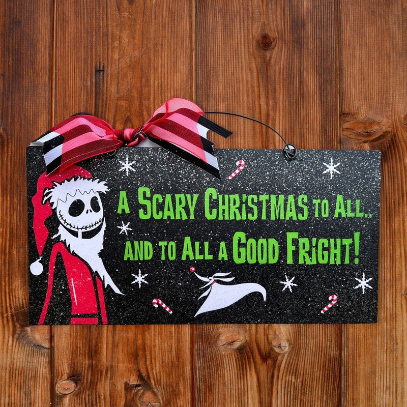 Skellington Plaque - Etsy
