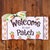 Welcome Halloween Jack Skellington Sign. - Etsy