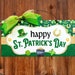 Happy St. Patrick's Day Small 3x6 Inch Sign. - Etsy