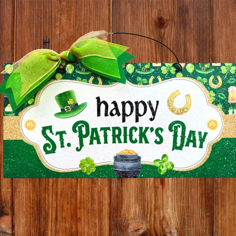 St Patricks Day Sign - Etsy
