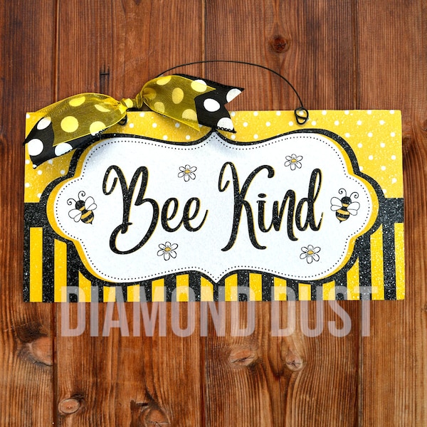 Bee Porch Sign - Etsy