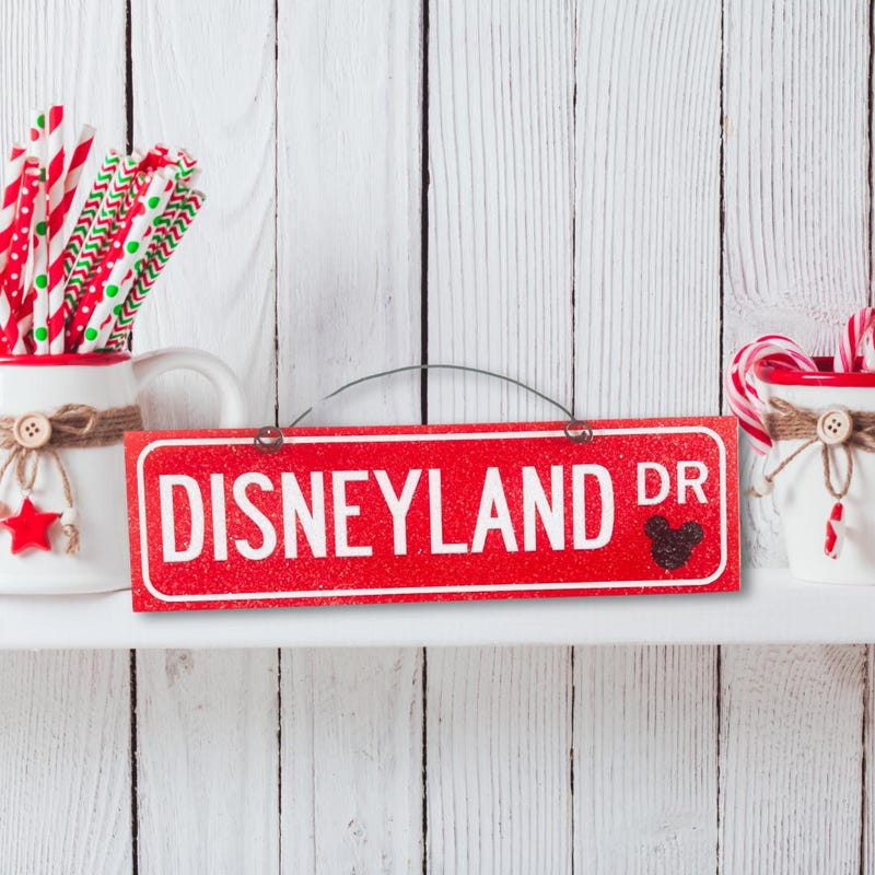 Disneyland Sign - Etsy