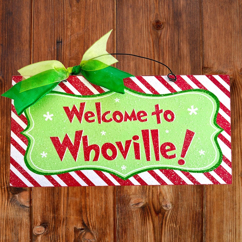 Whoville Decorations - Etsy