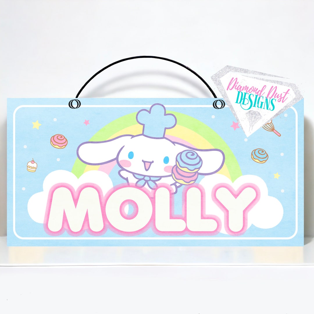 Personalized Cinnamon Roll Sign 6x12 Inches.wood or Metal Option. - Etsy