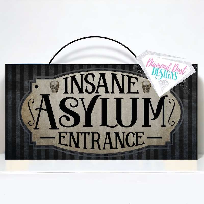 Insane Asylum - Etsy