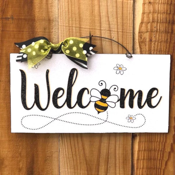 Bee Sign - Etsy