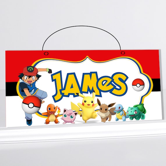 Pokemon Images Of Name Sign