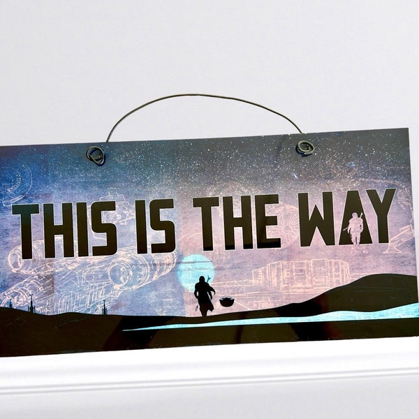 This Way Sign - Etsy