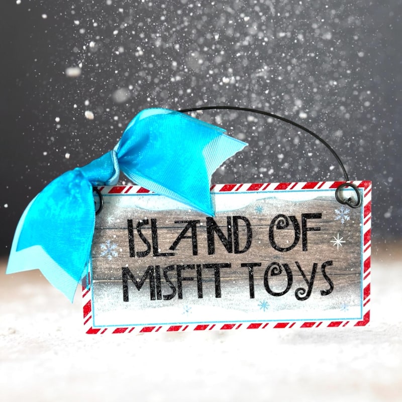 Island of Misfit Toys Sign - Etsy