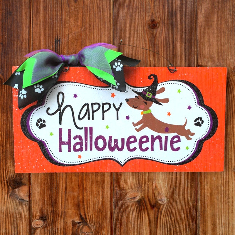 Halloweenie - Etsy