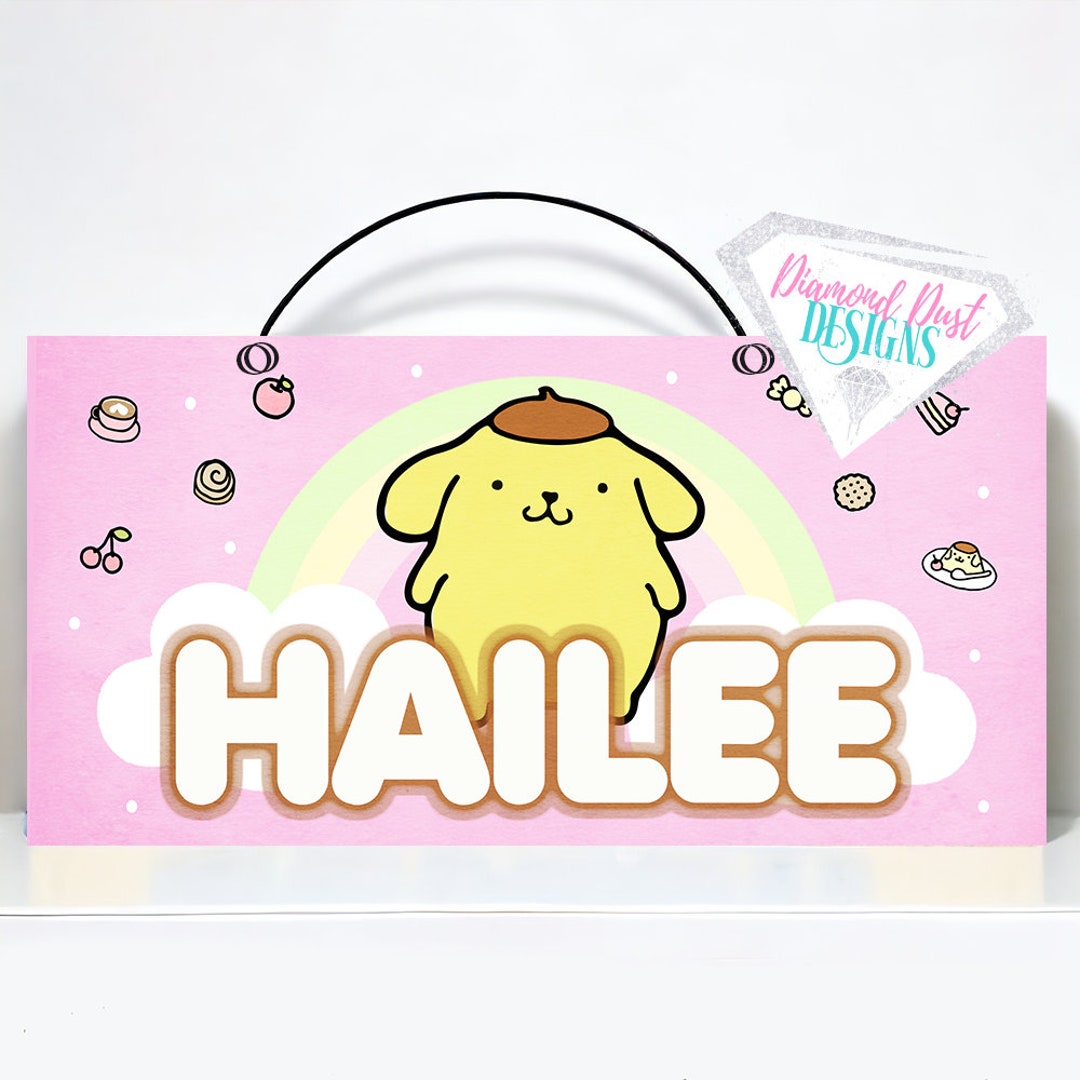 Personalized Pompompurin Sign 6x12 Inches.wood or Metal Option. - Etsy