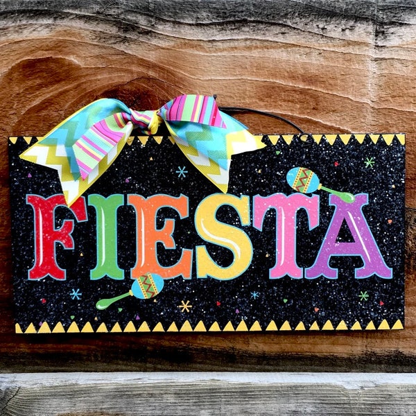 Fiesta Wreath - Etsy