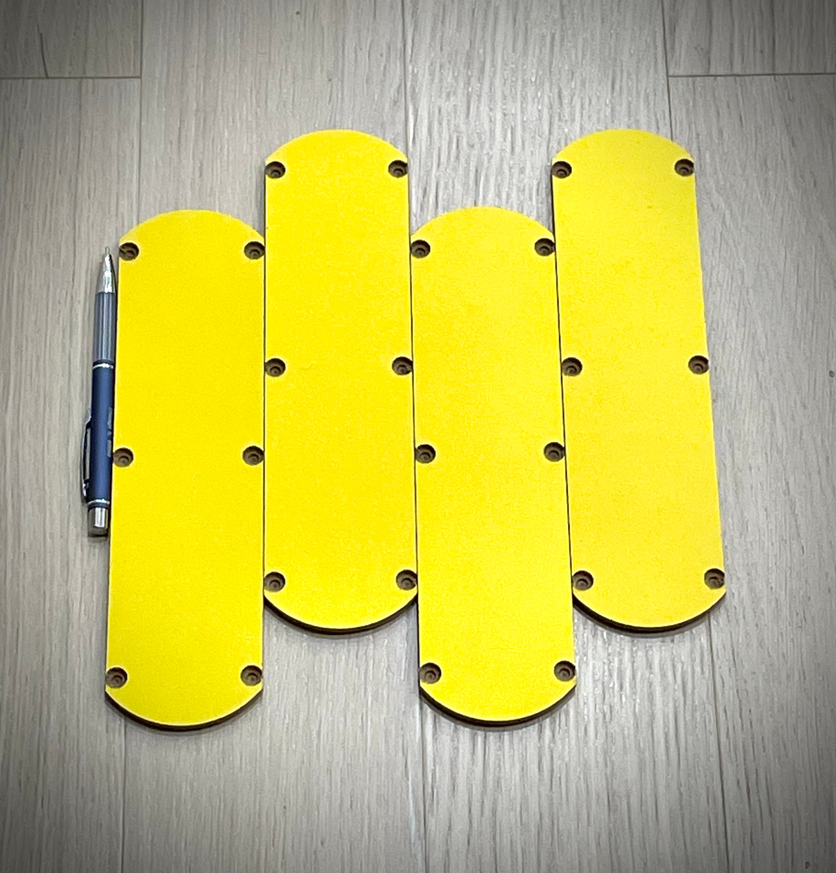 Zero Clearance Inserts (4 Pack) for Dewalt Models DW703, DW704, DW705 ...