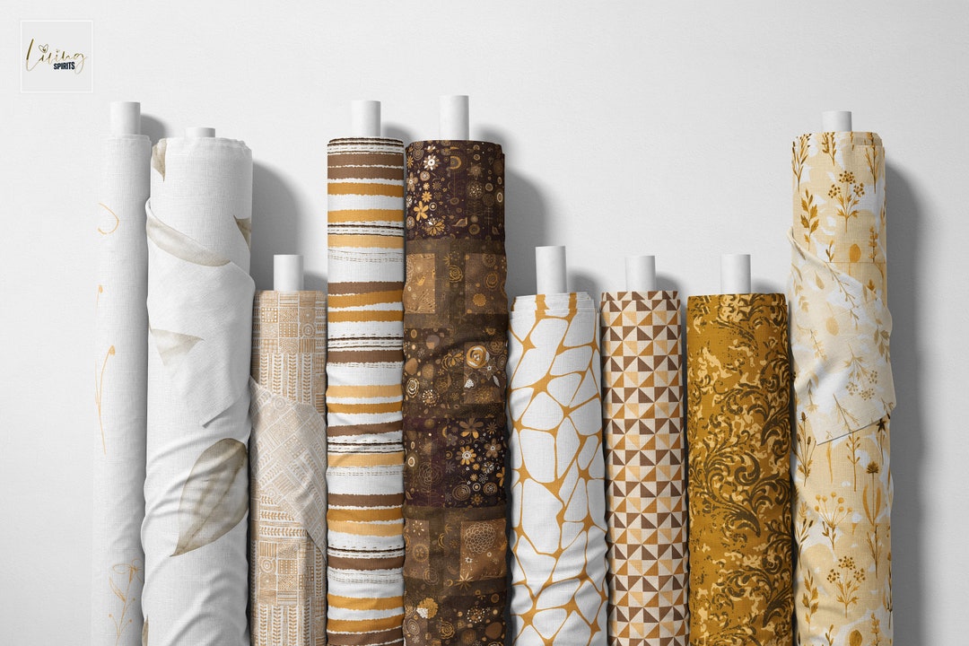Golden Coast Exclusive Patterns Collection: Luxurious Gold, Beige ...