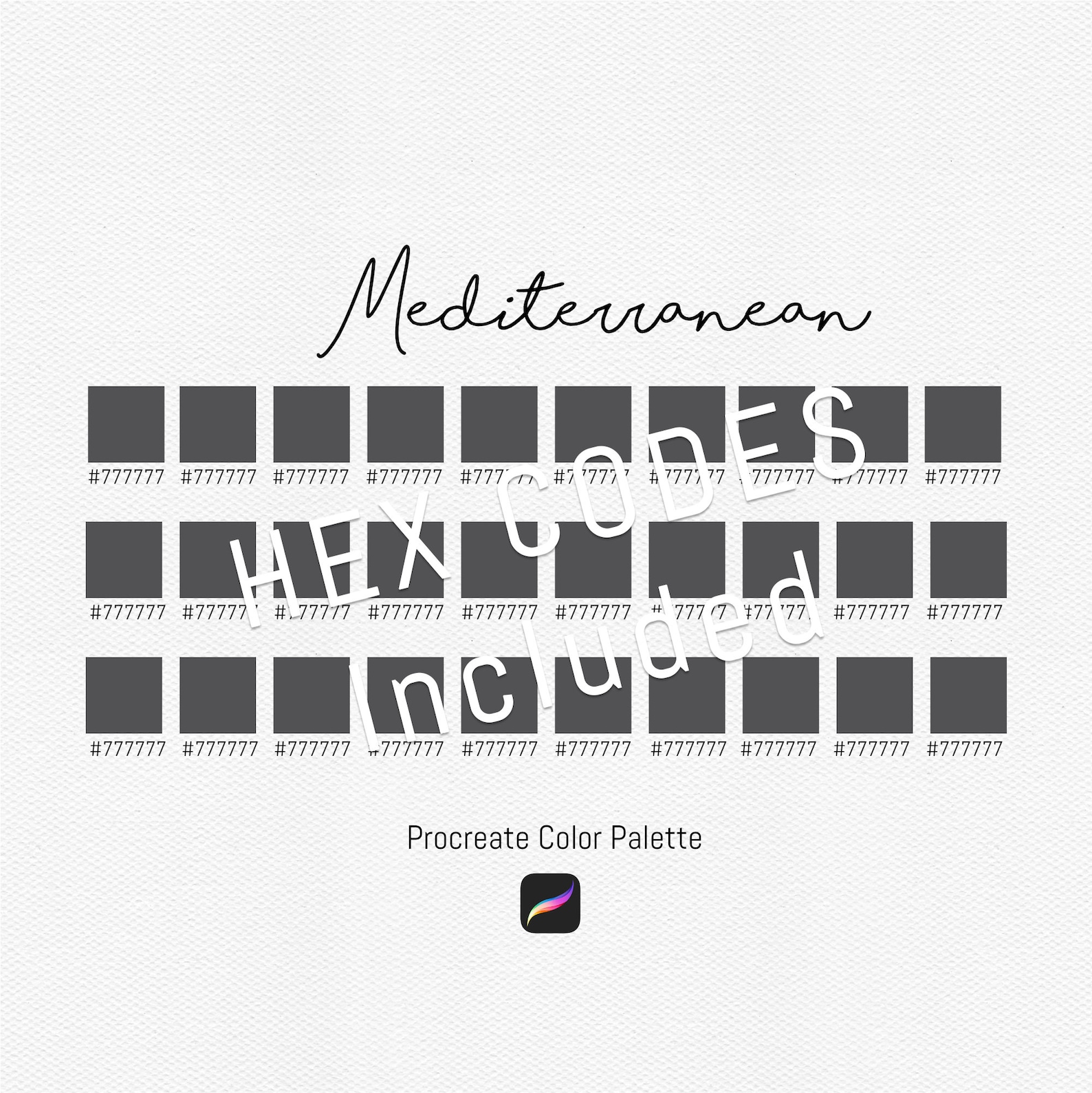 Mediterranean Procreate Color Palette Procreate Swatches Etsy mediterranean-procreate-color-palette-procreate-swatches-etsy
