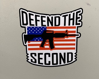 Defend the Second - Etsy