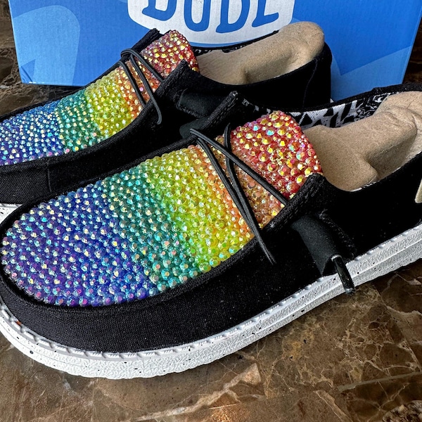 Custom Hey Dudes - Etsy