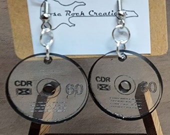 Cd Earrings - Etsy