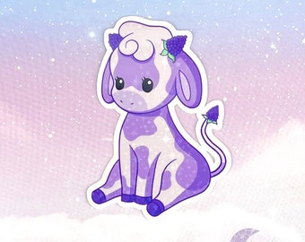 Cute Cow Kawaii - Etsy