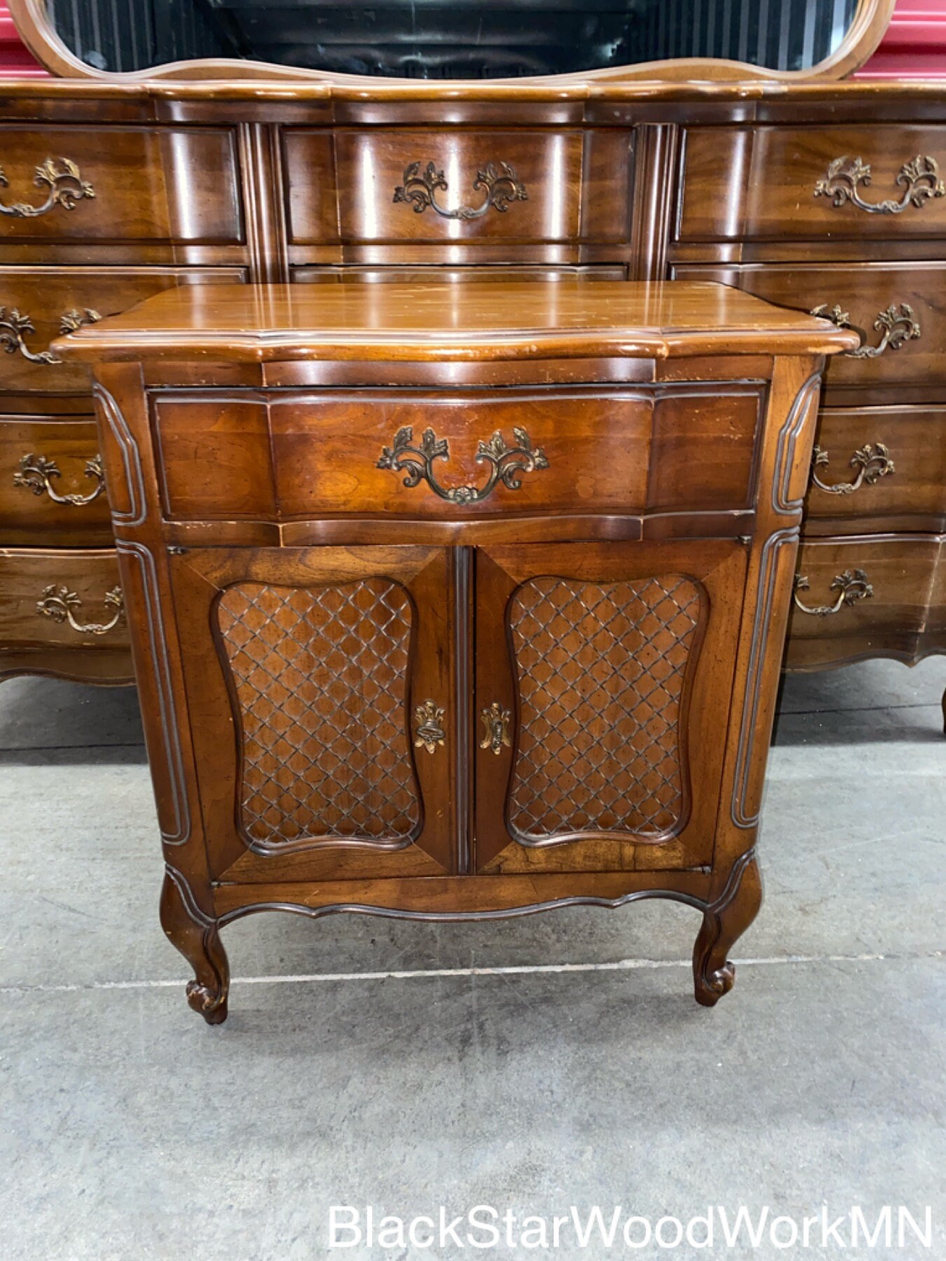 Pick Your Color Link Taylor 12 Drawers French Provincial Dresser Free ...