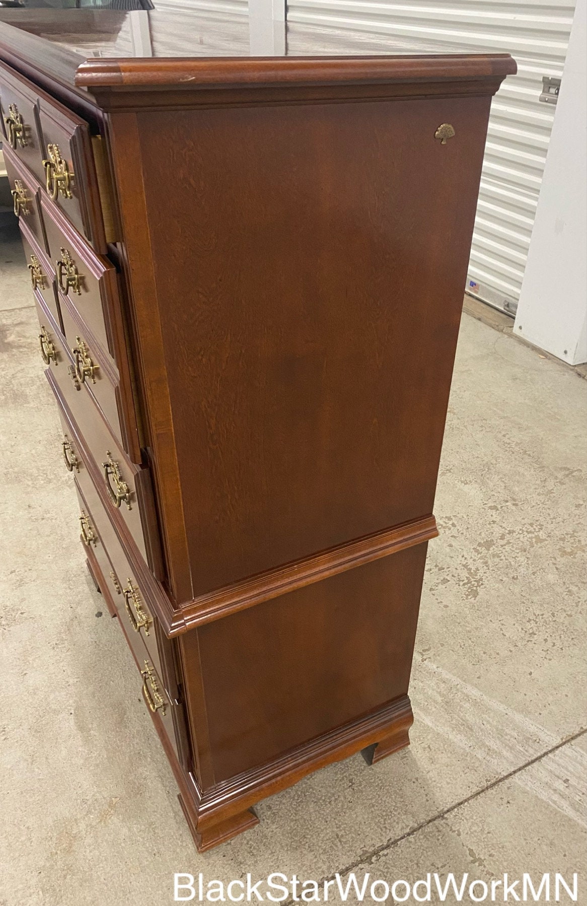 Gorgeous American Drew Chest Dresser. Buy as Is - Etsy