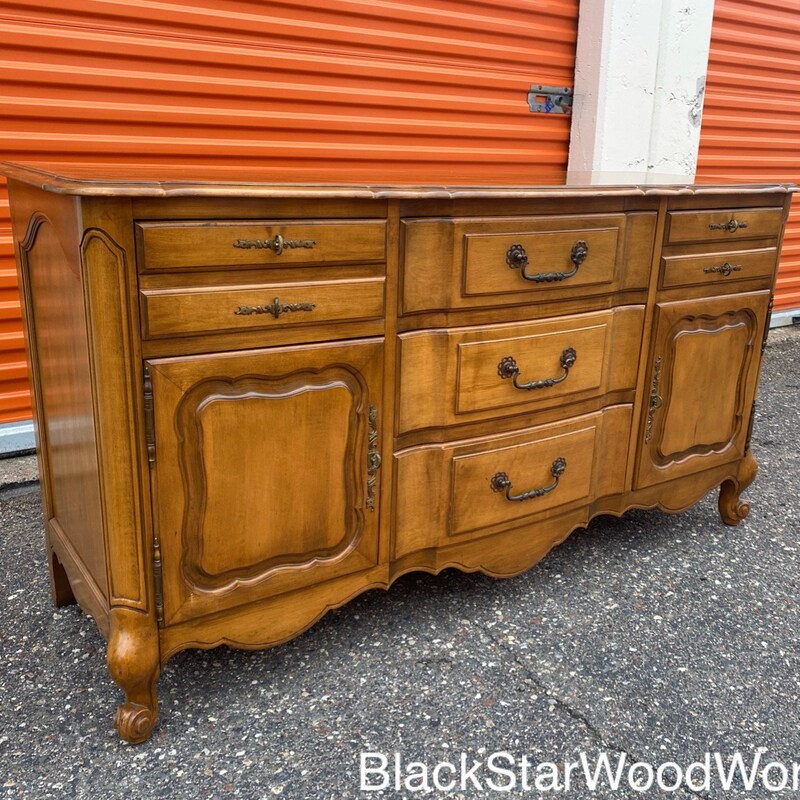 French Provincial Buffet - Etsy